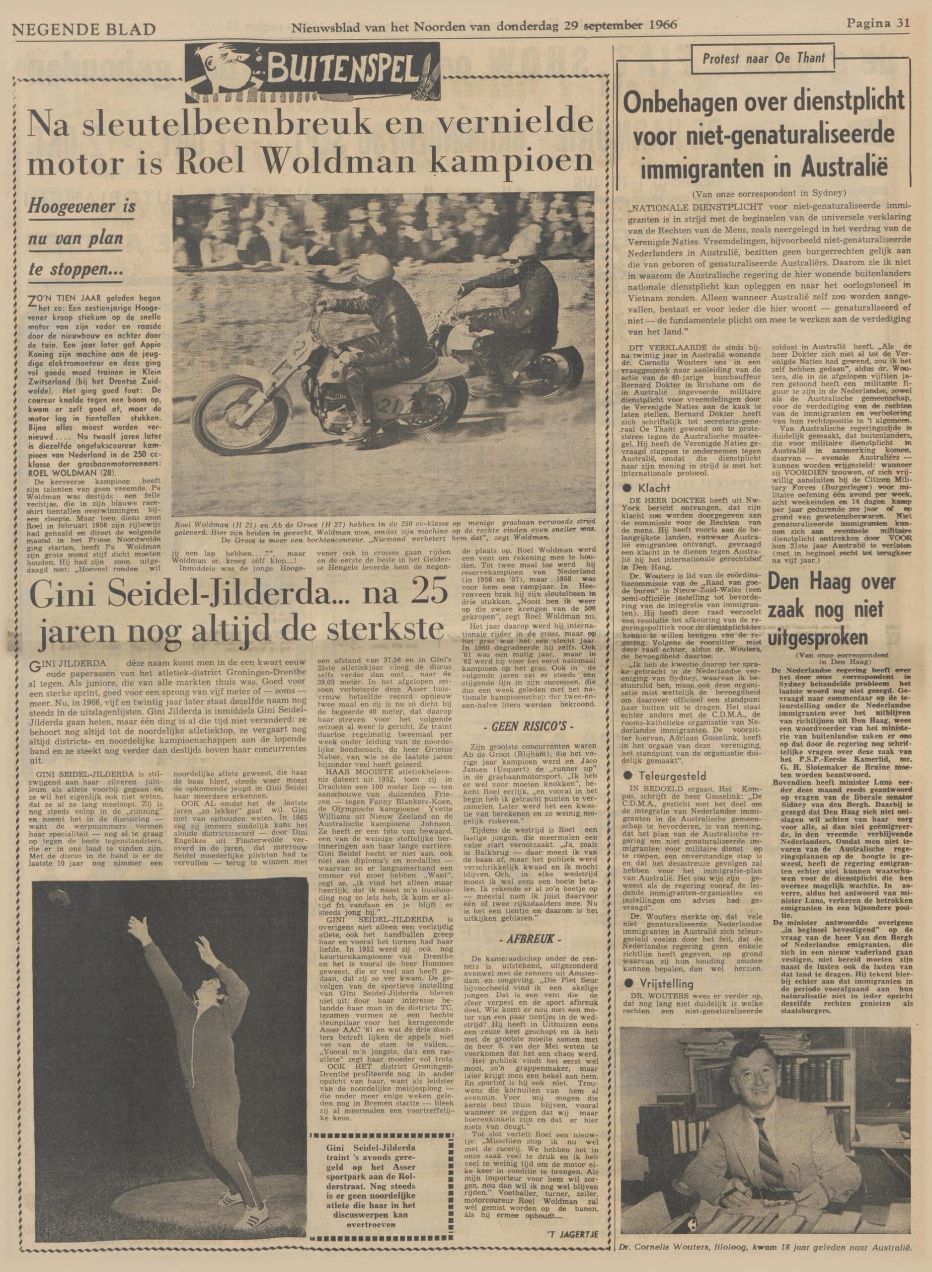 Australia emigration in Dutch Newspapers 1954-1978 - Dutch Australia ...