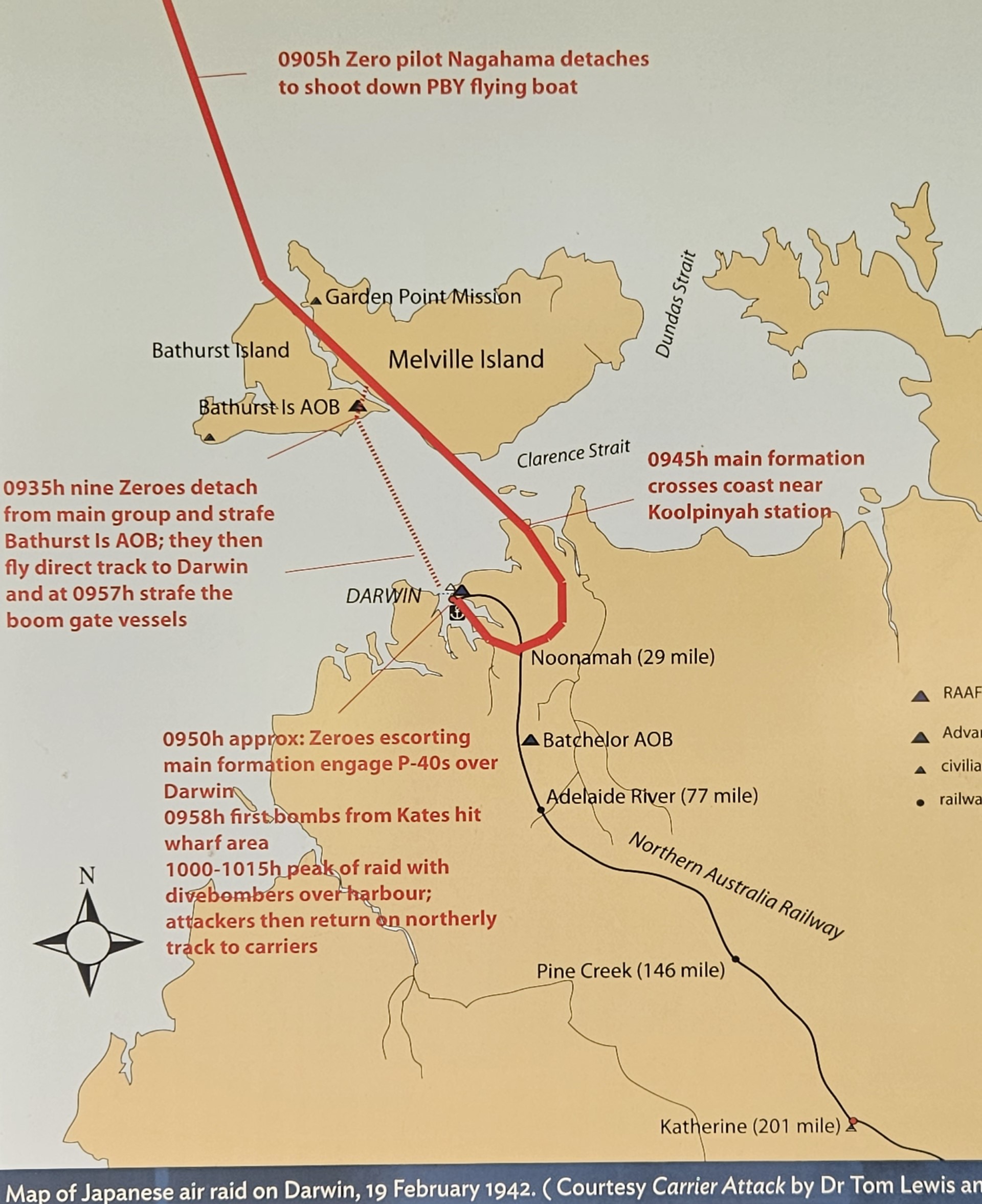 80th commemoration - Darwin bombing, part of the Japanese invasion of ...