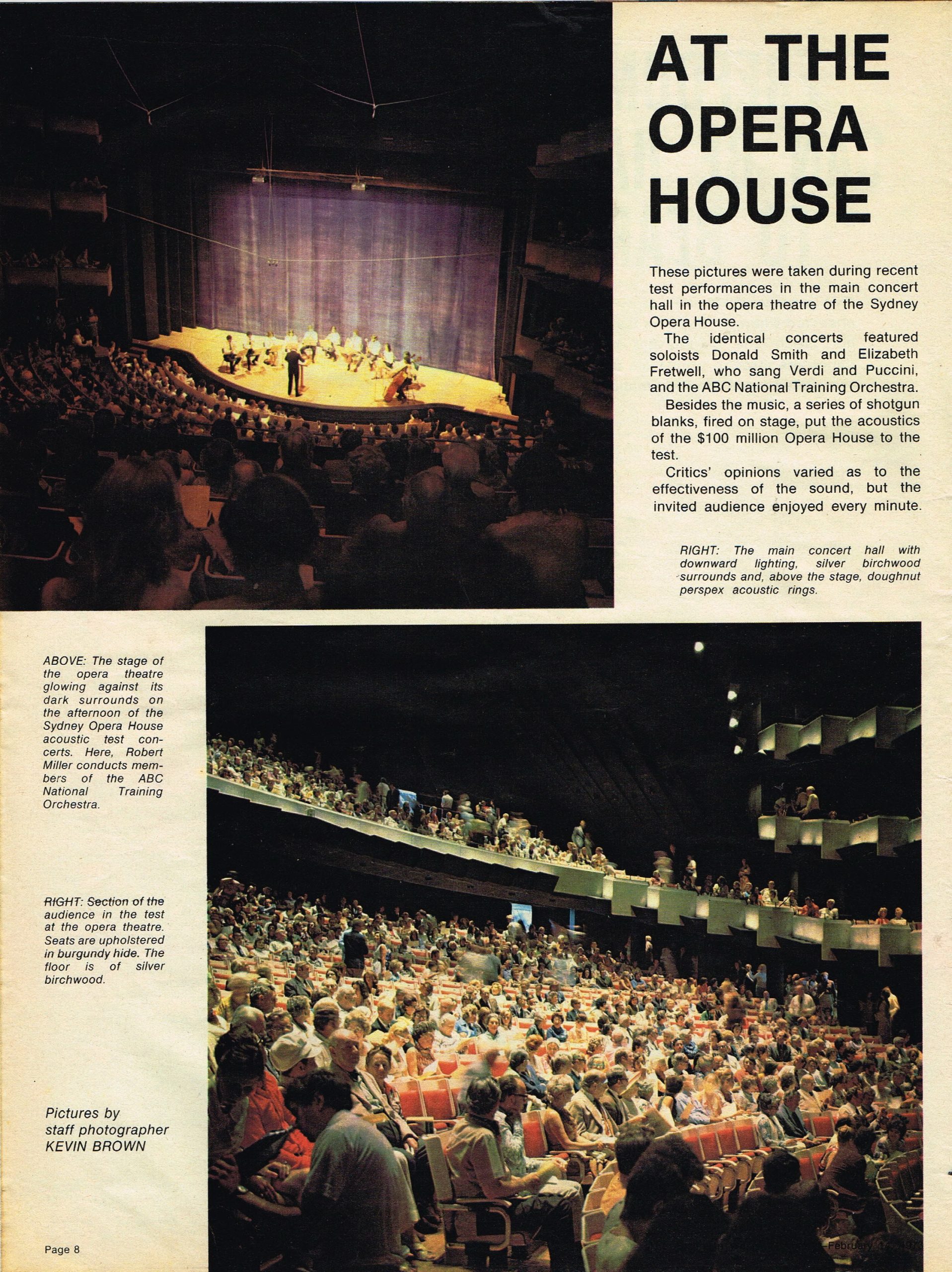 Dutch involvement in the Sydney Opera House - Dutch Australia Cultural ...