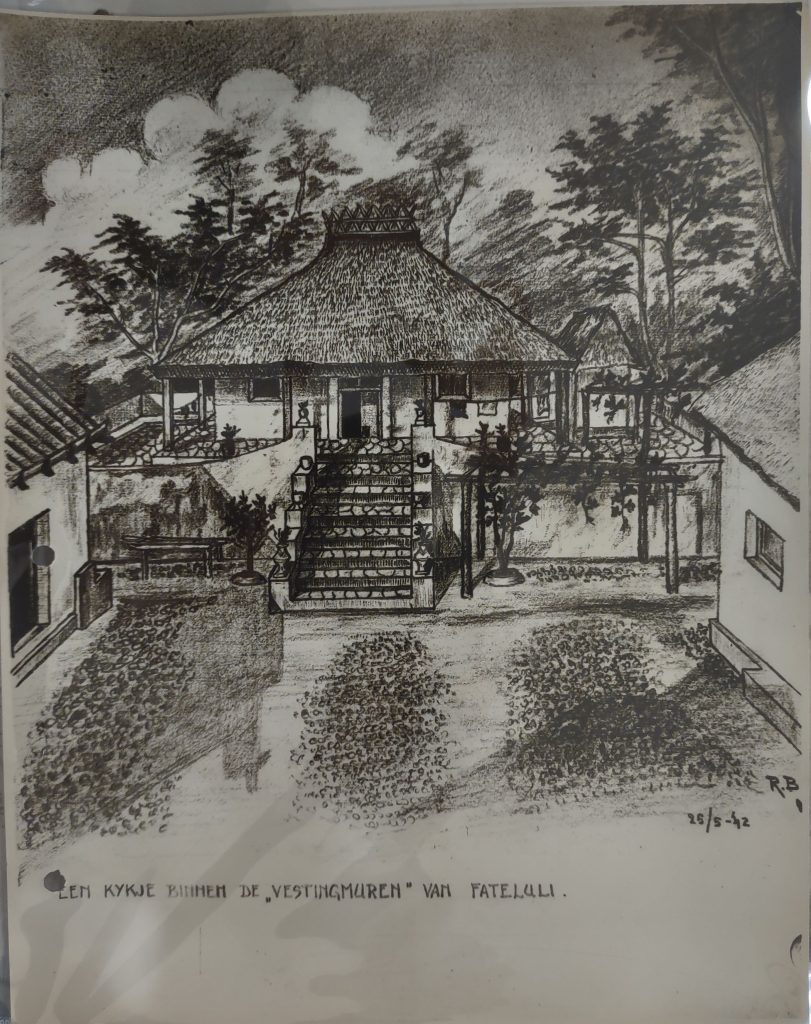 Amazing drawings from Timor fighter Richard Bartman who drowned at the ...