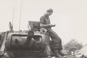 The end of WWII. Liberation of Borneo by Australian troops. - Dutch ...