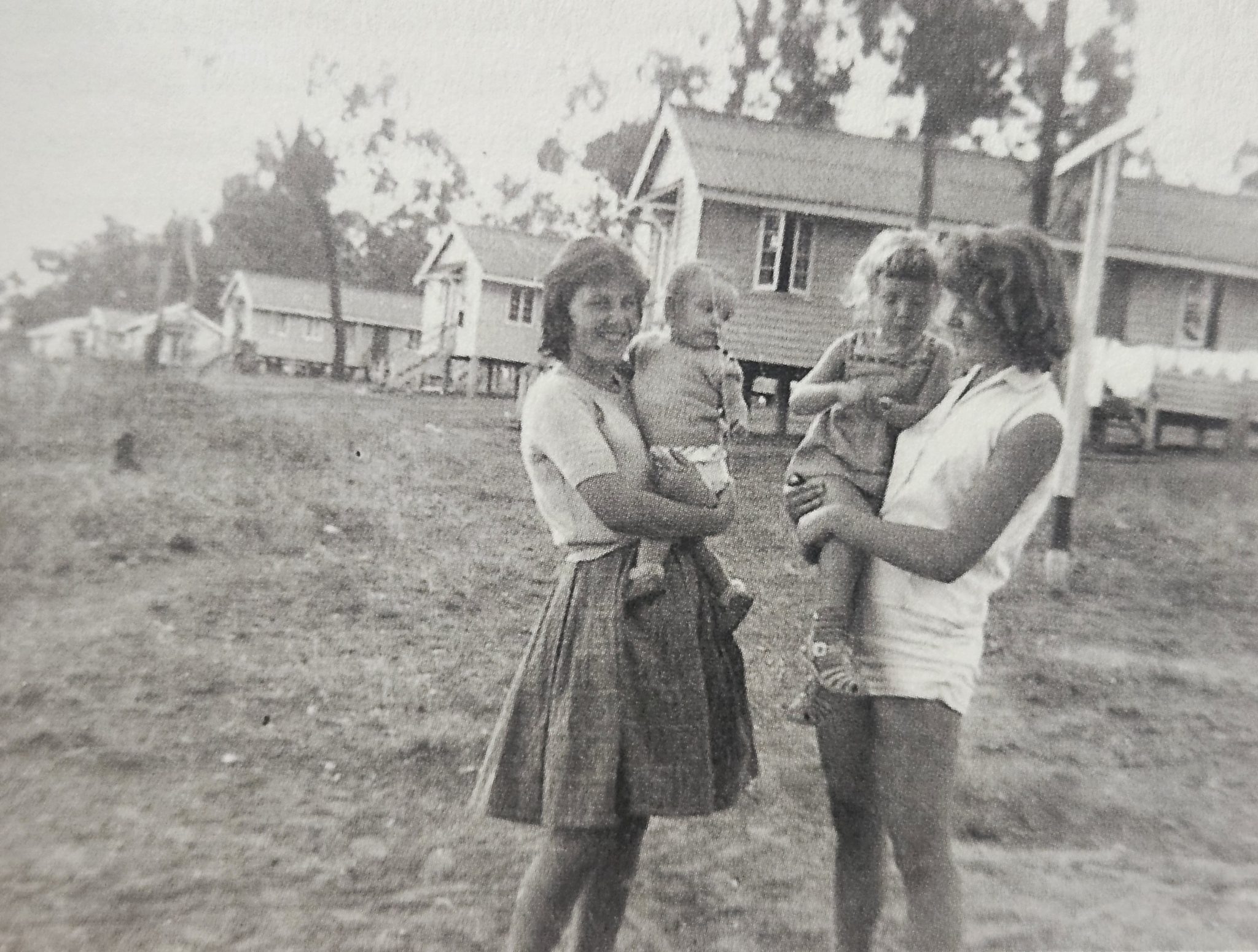 The Douwes Family at Wacol Migrant Centre Brisbane - early 1960s ...