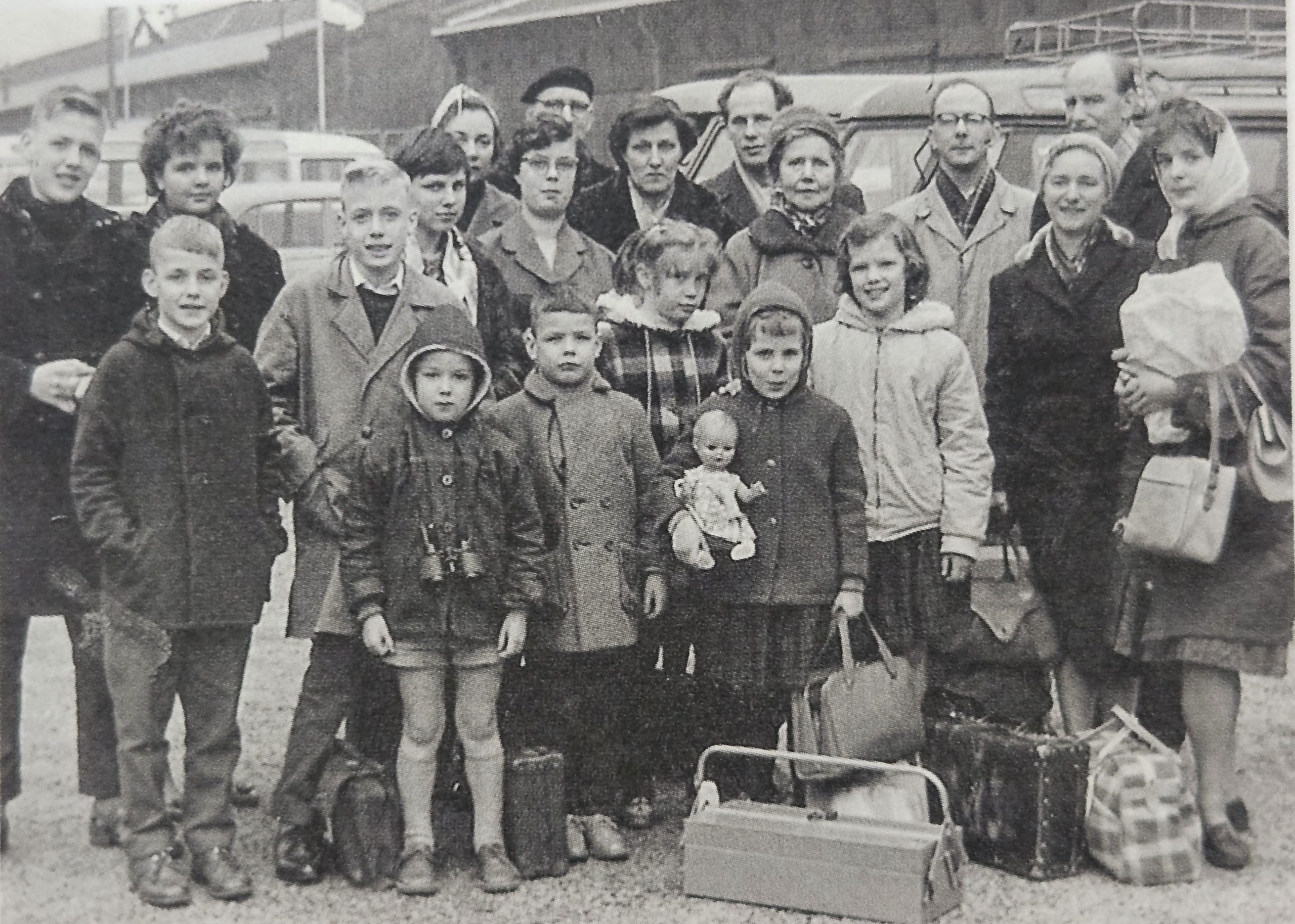 The migration of the Douwes Family on the Zuiderkruis 1960/1961 - Dutch ...