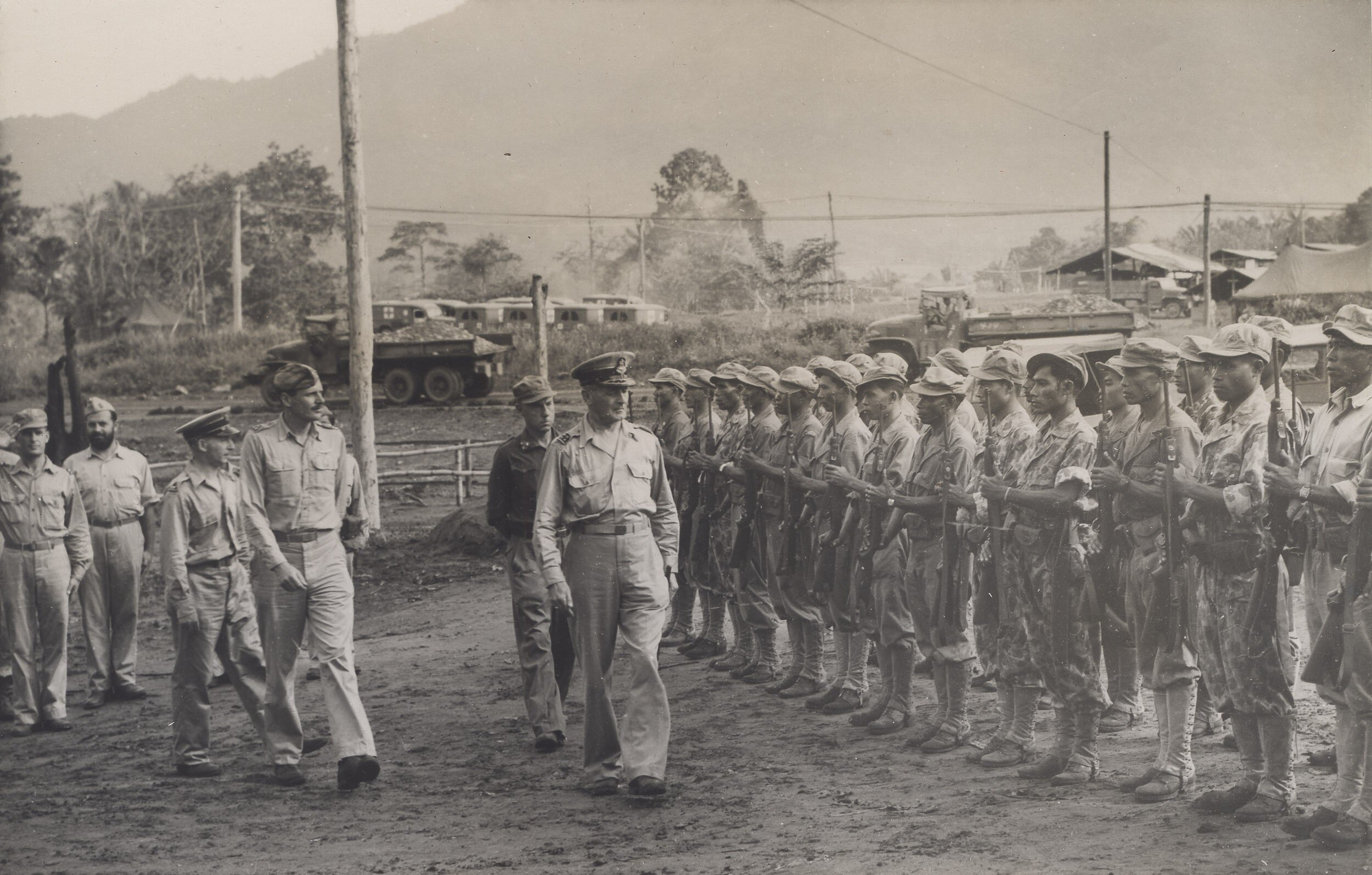 Marines In New Guinea