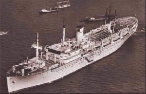 SS Groote Beer - From Troop Transport to Emigrant Ship - Dutch ...