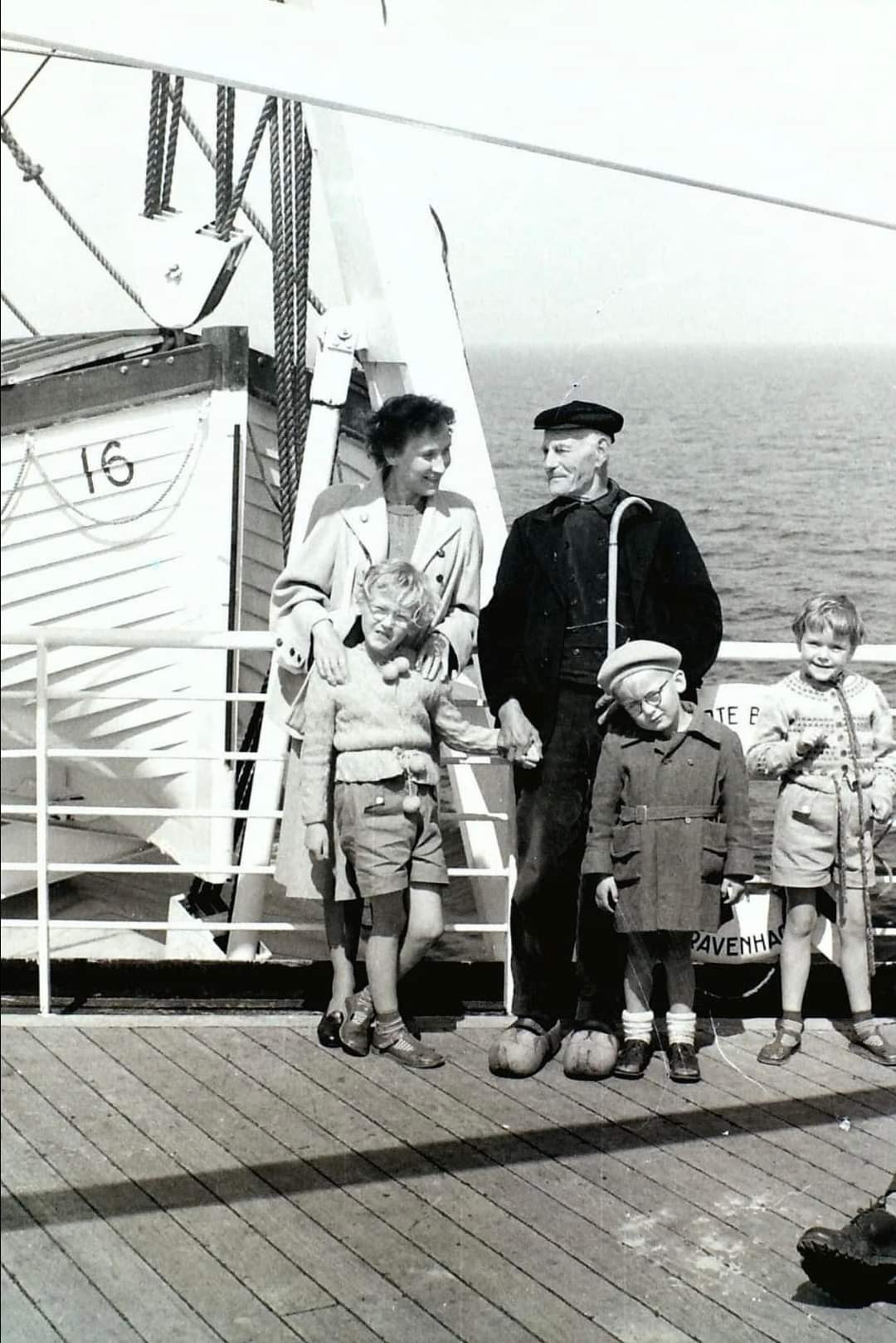 SS Groote Beer - From Troop Transport to Emigrant Ship - Dutch ...
