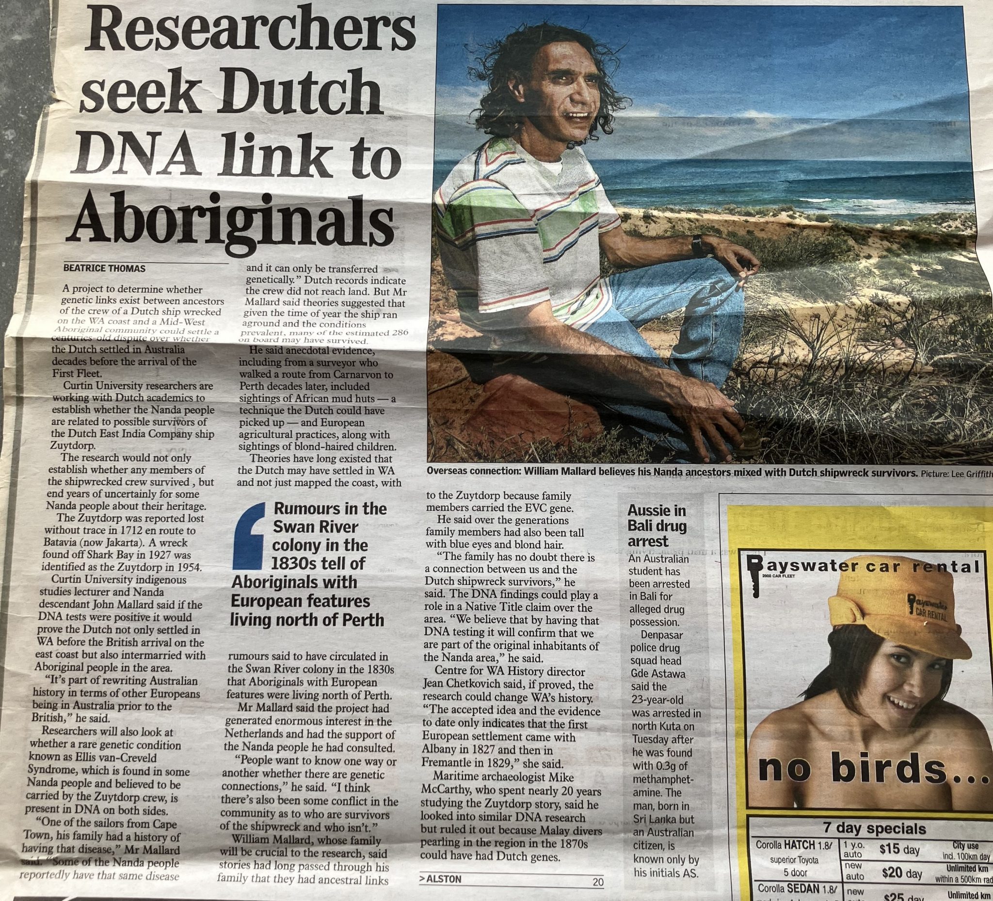 Australian Descendants of the VOC - Dutch Australia Cultural Centre