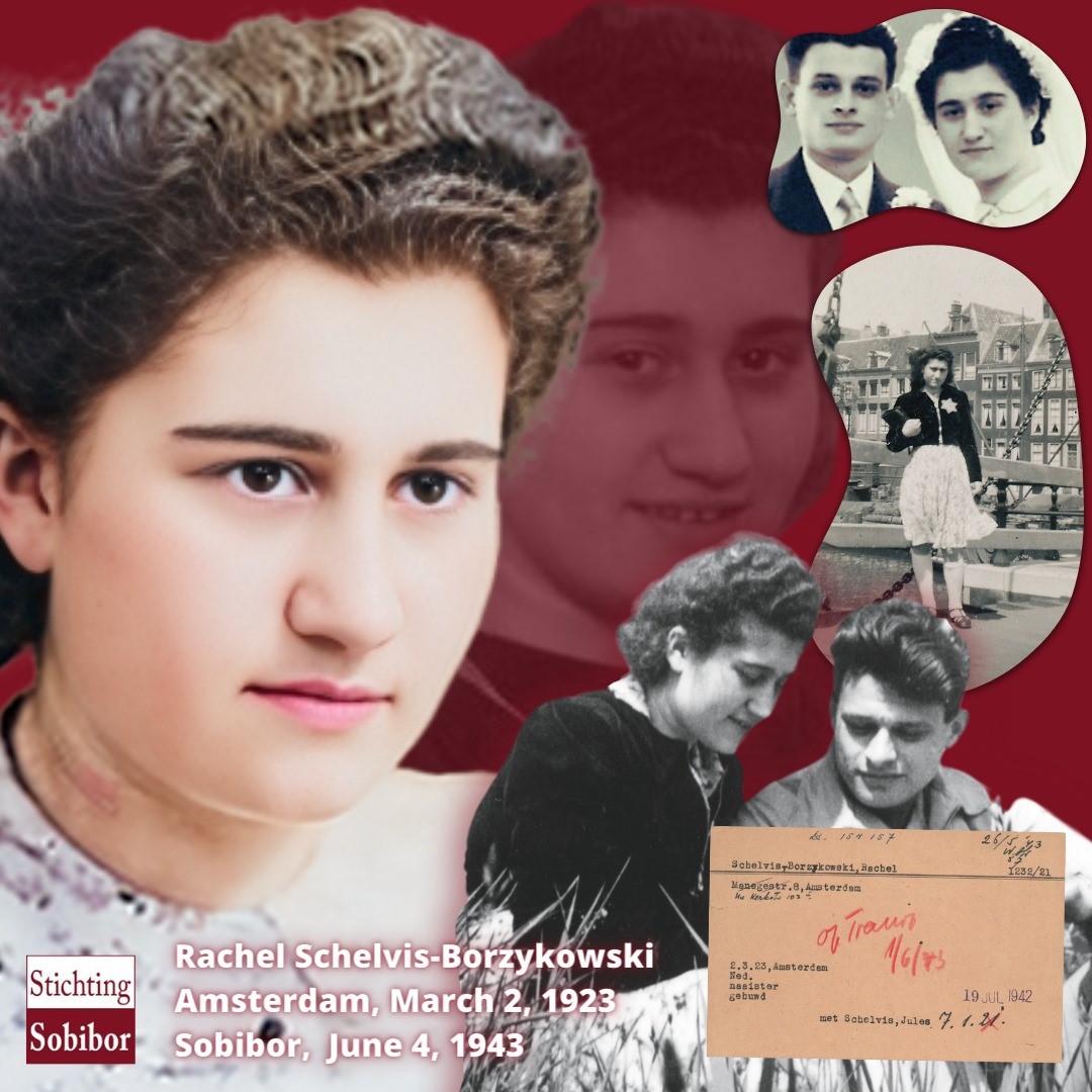 Milly Rubens Schelvis, surviving WWII concentration camps in Europe ...