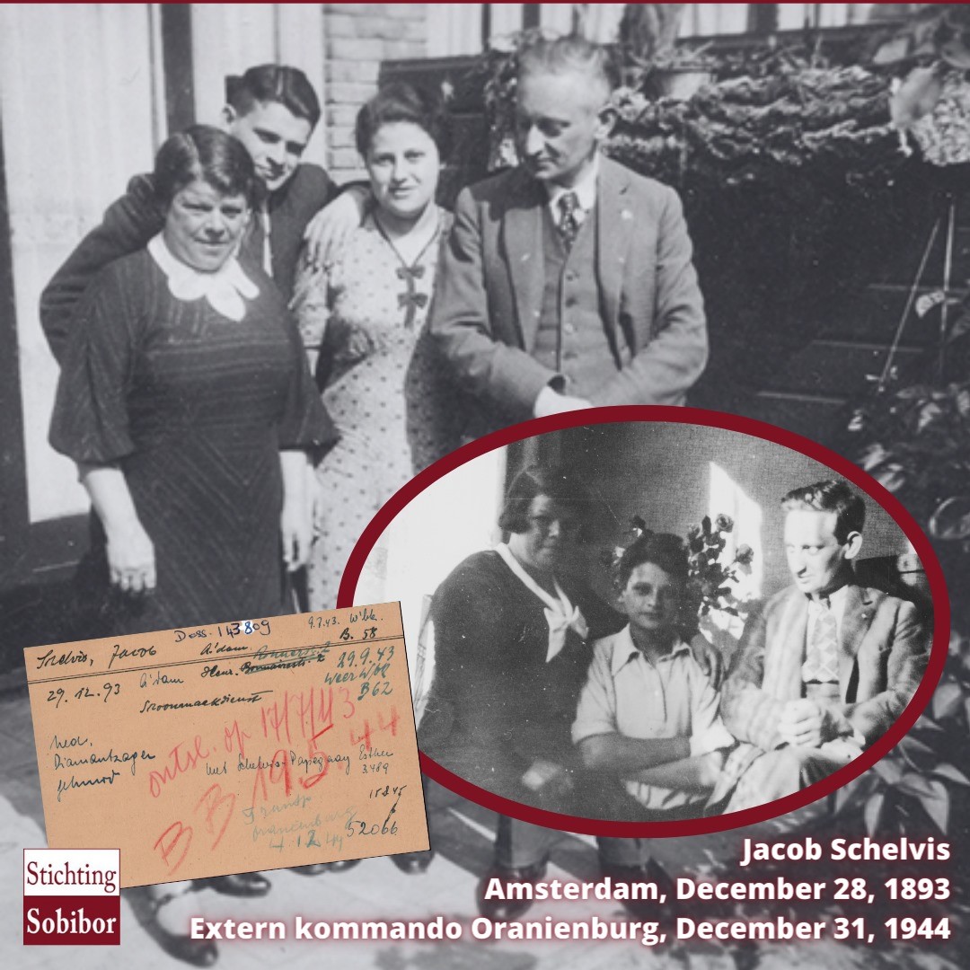 Milly Rubens Schelvis, surviving WWII concentration camps in Europe ...