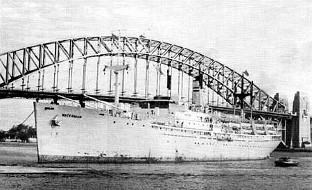 Dutch immigrant ship S.S. De Waterman - Dutch Australia Cultural Centre