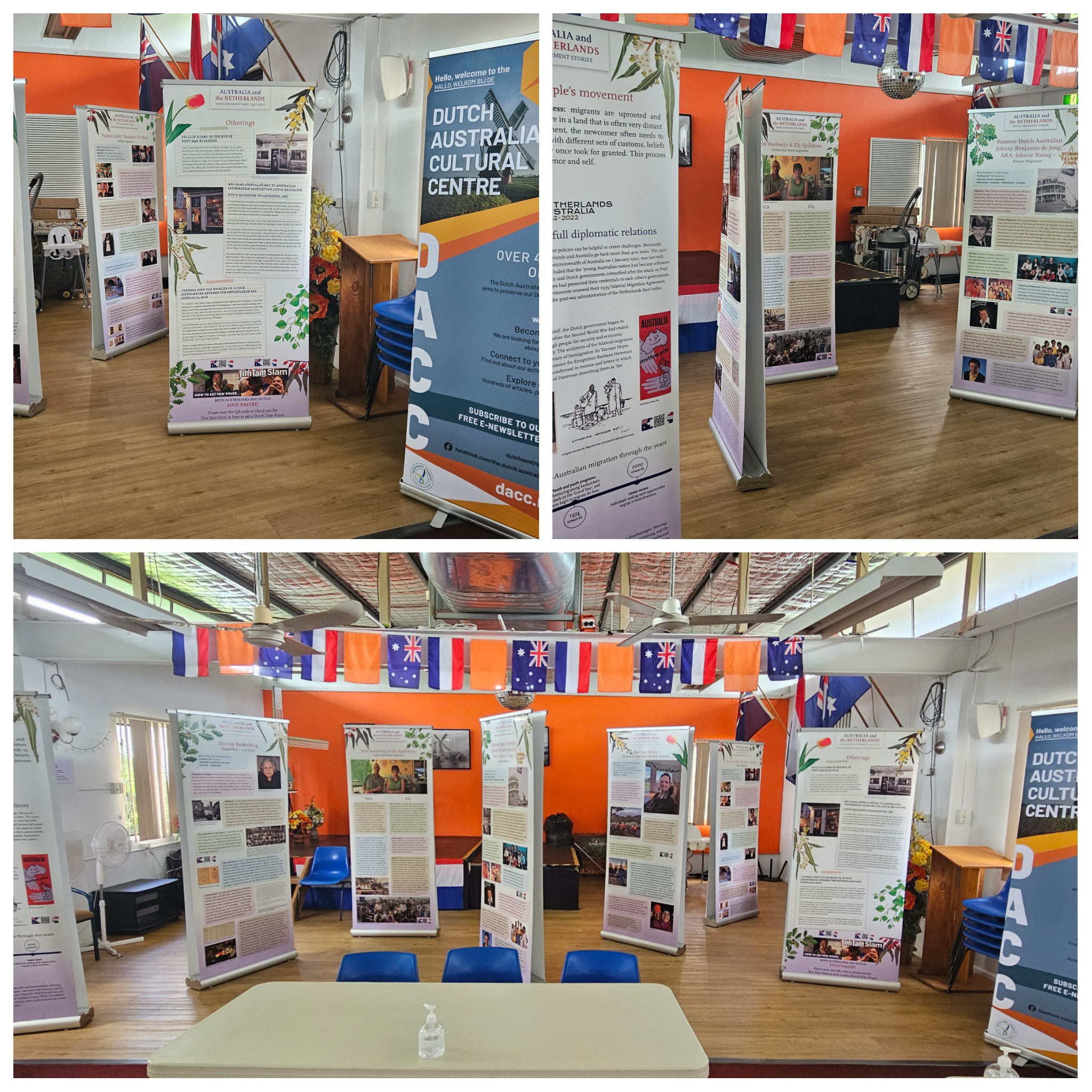 Exhibition and presentation - Brisbane - The heritage shared between ...