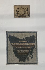 Abel Tasman Landing Site - Tasmania 1642 - Dutch Australia Cultural Centre