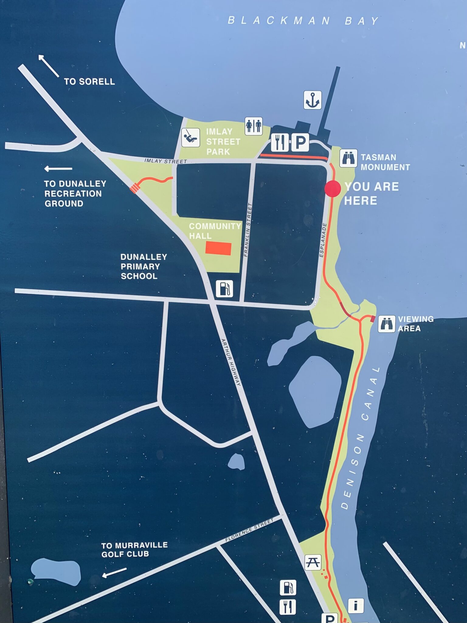 Abel Tasman Landing Site - Tasmania 1642 - Dutch Australia Cultural Centre