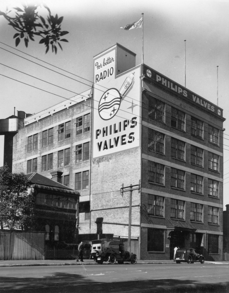 Philips Electronics Pty Ltd was the largest company from The ...