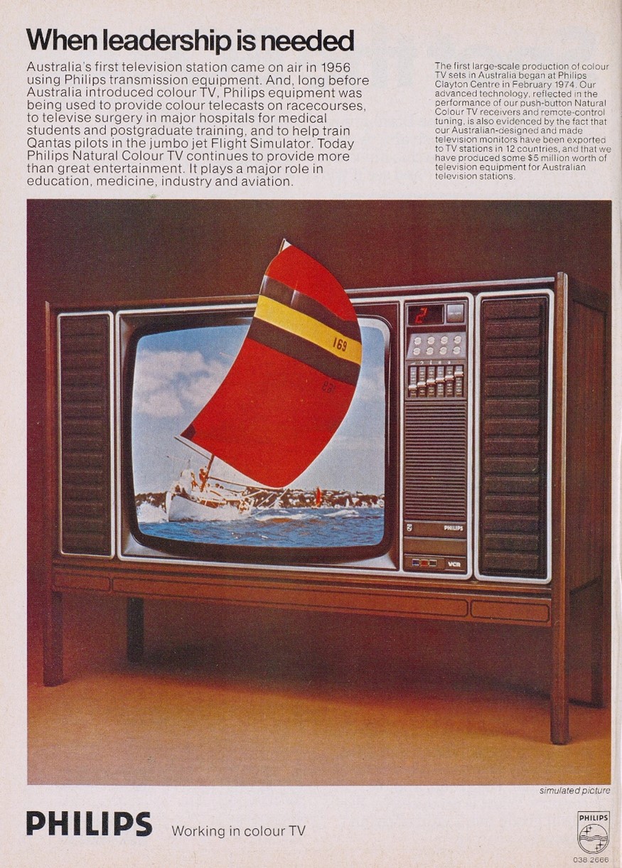 Philips Electronics Pty Ltd was the largest company from The ...