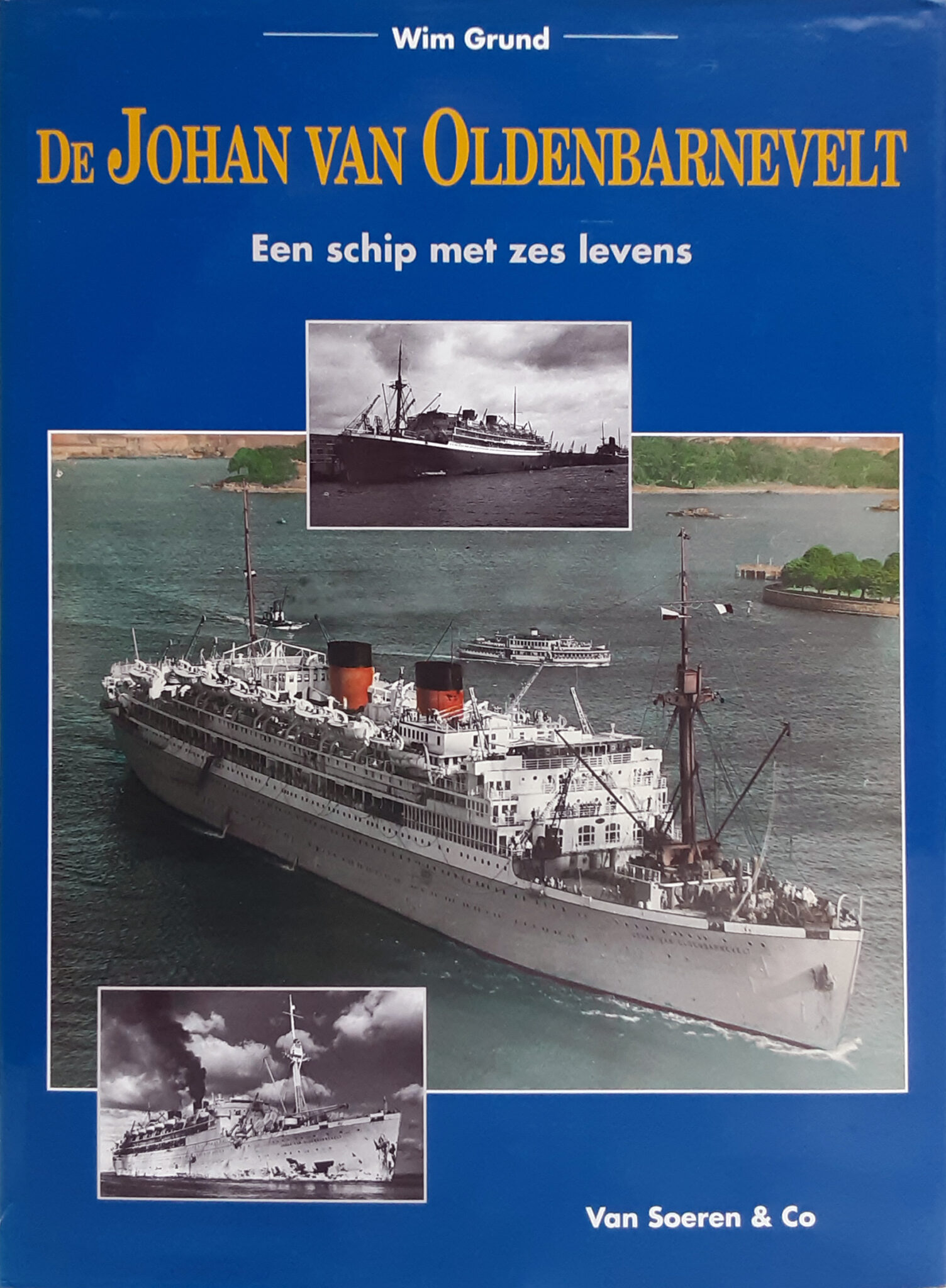 Dutch immigrant ship Johan van Oldenbarnevelt - Dutch Australia ...
