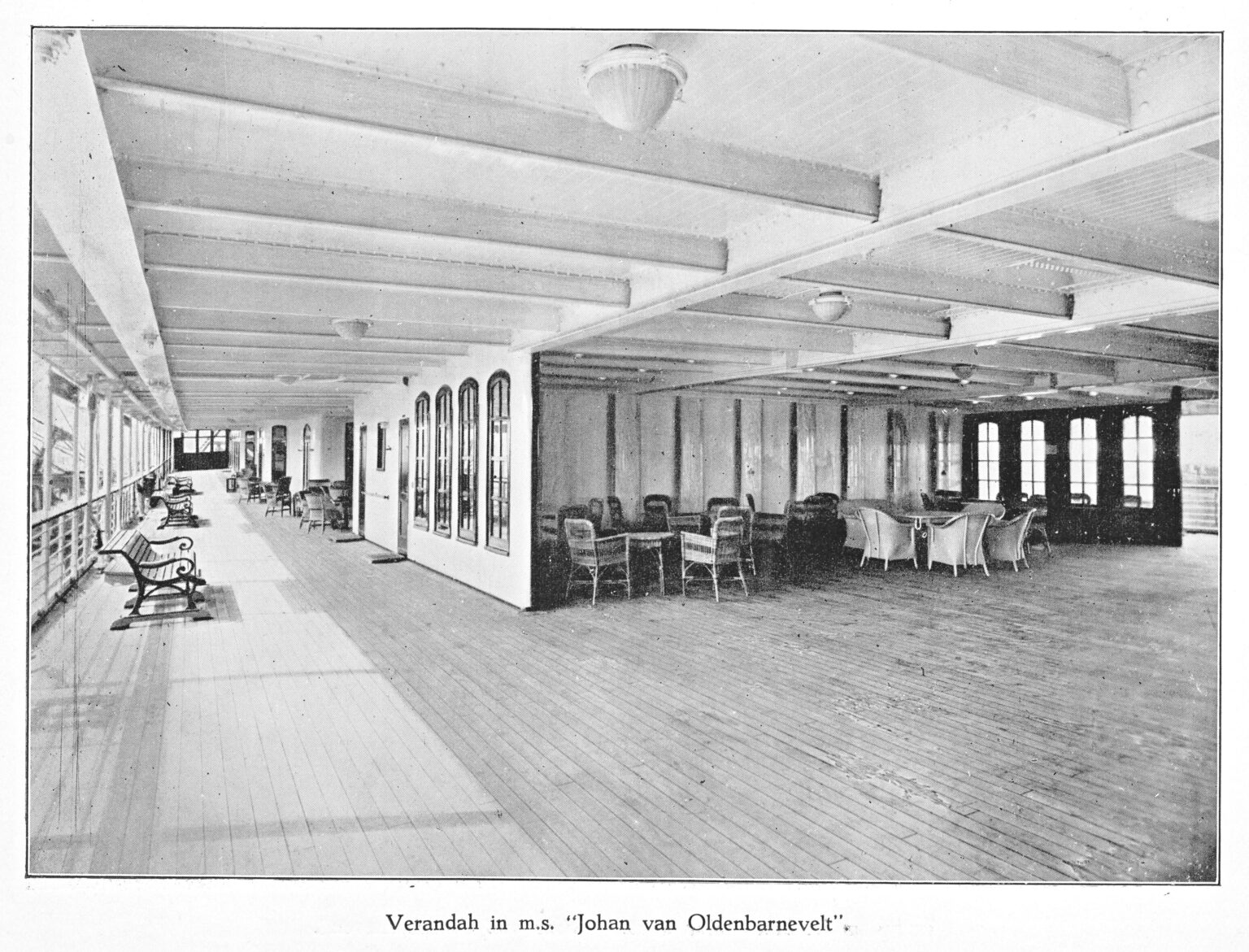 Dutch immigrant ship Johan van Oldenbarnevelt - Dutch Australia ...