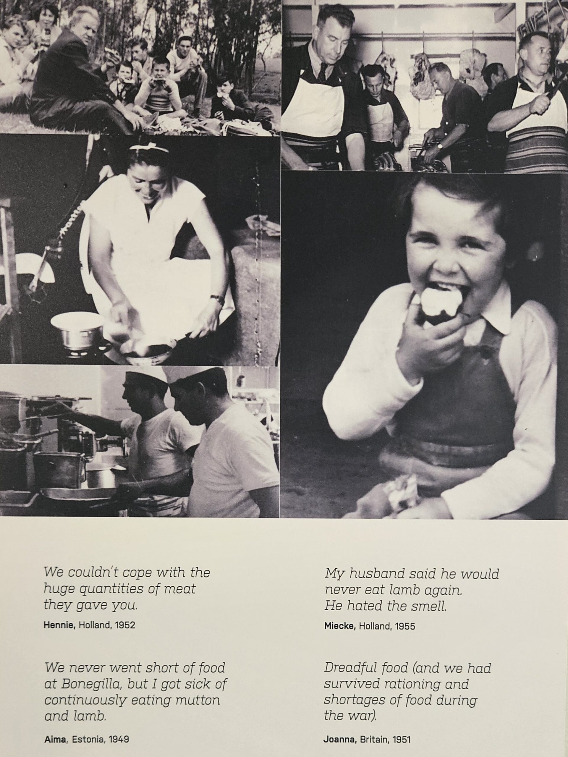 Bonegilla the largest migrant camp - 18.000 Dutch people passed through ...