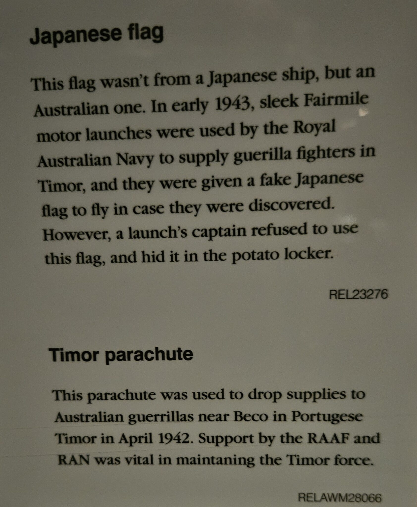 The Battle of Timor - 1942-1943 - Dutch Australia Cultural Centre