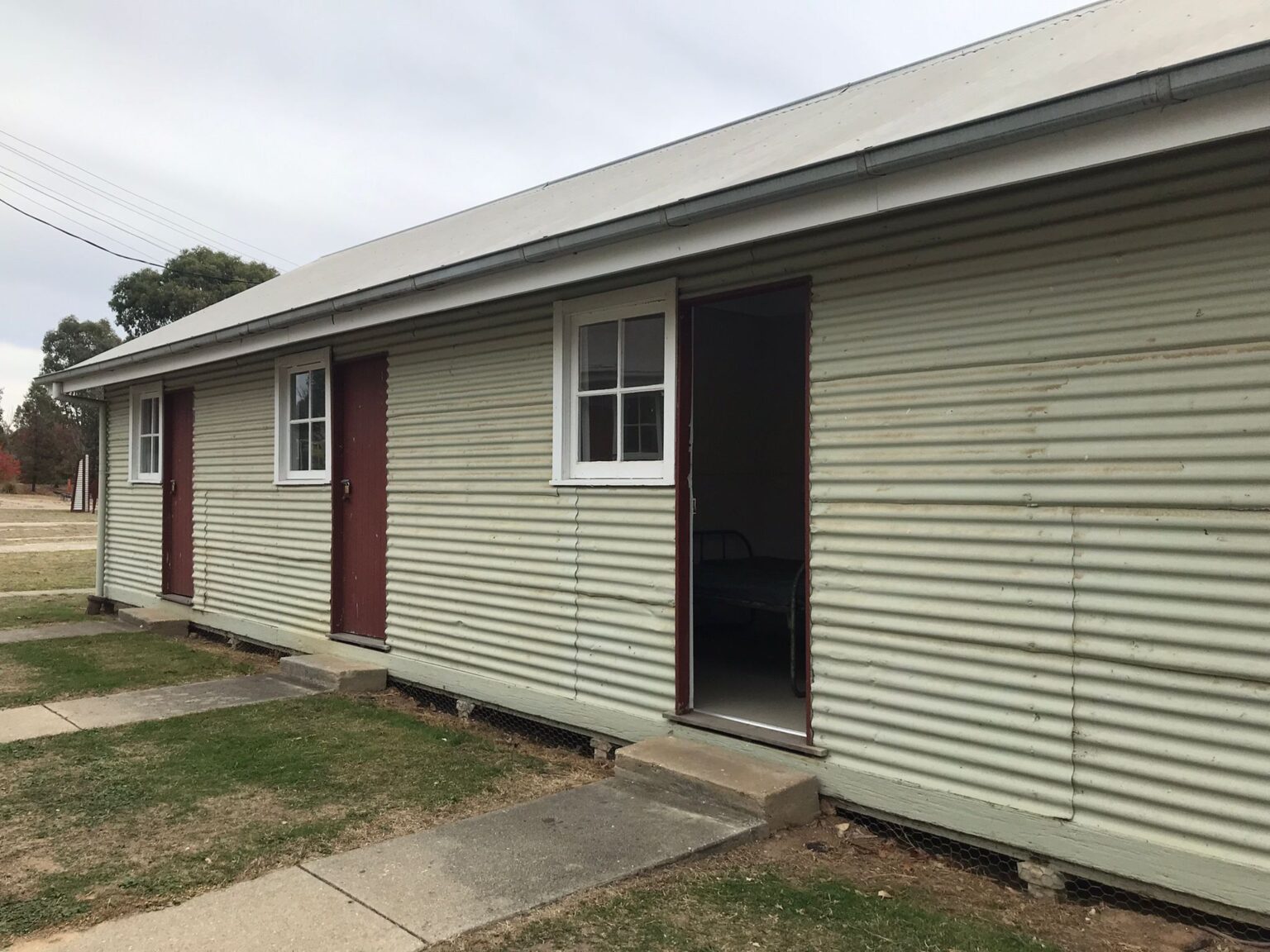 Bonegilla the largest migrant camp - 18.000 Dutch people passed through ...