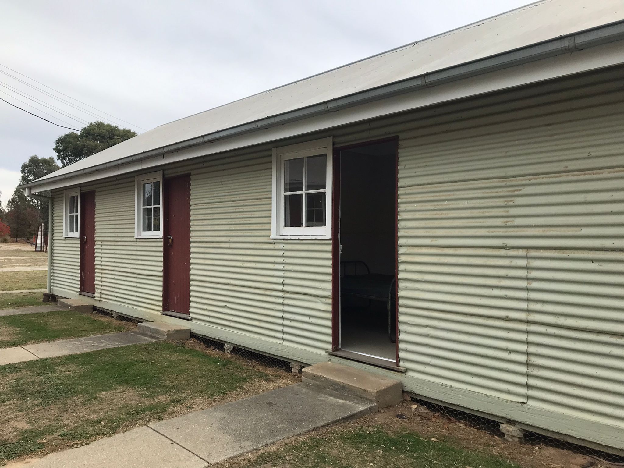 Bonegilla the largest migrant camp - 18.000 Dutch people passed through ...