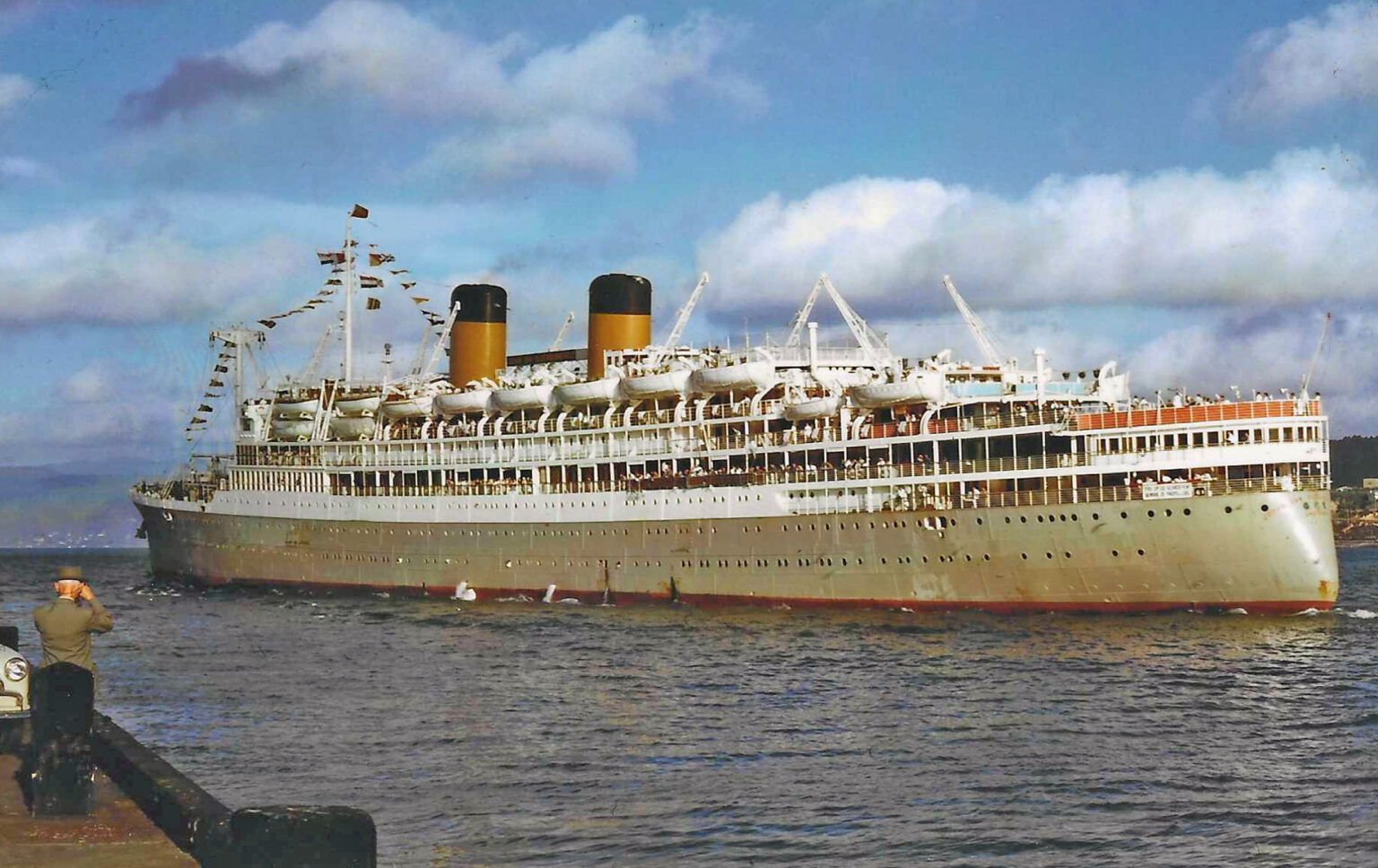 Dutch immigrant ship Johan van Oldenbarnevelt - Gallery added - Dutch ...