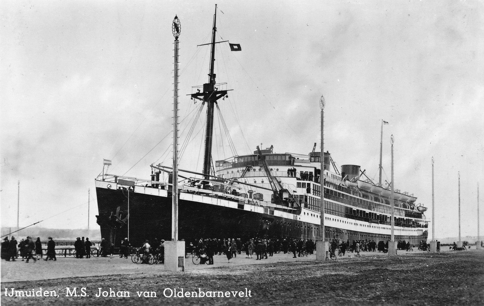 Dutch immigrant ship Johan van Oldenbarnevelt - Gallery added - Dutch ...