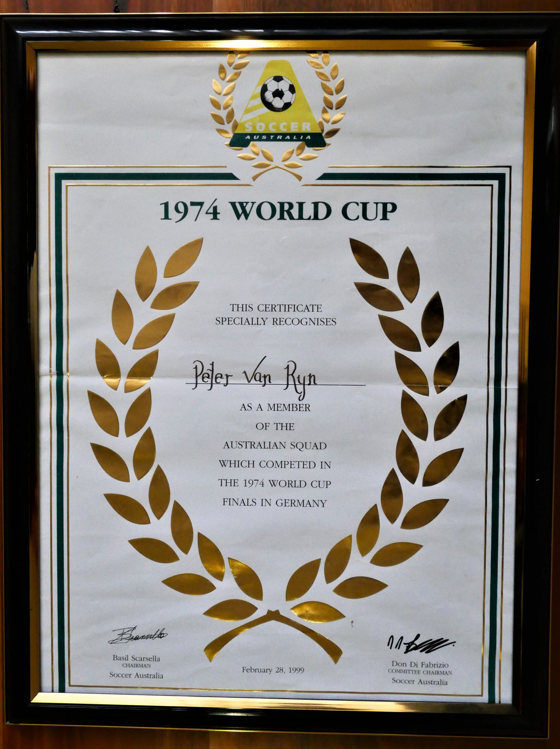 Peter van Ryn - a 'Sophie's choice' and being the physio for the ...