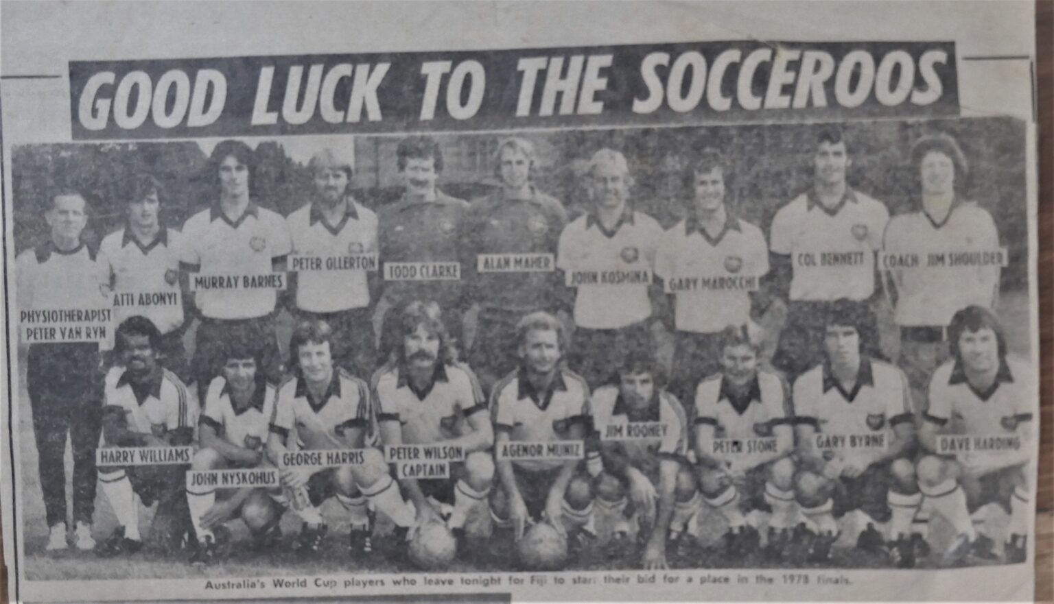 Peter van Ryn - a 'Sophie's choice' and being the physio for the ...