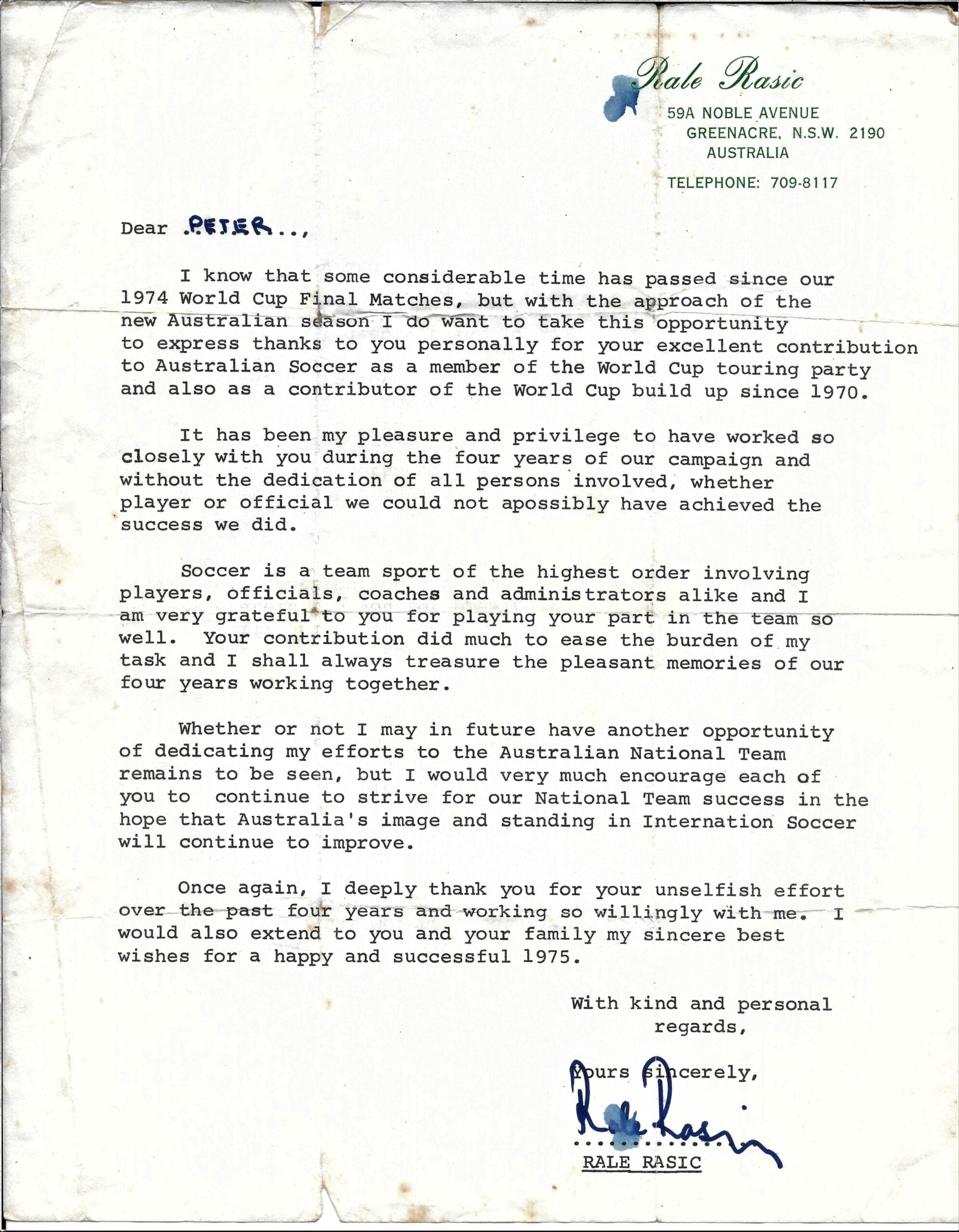 Peter van Ryn - a 'Sophie's choice' and being the physio for the ...