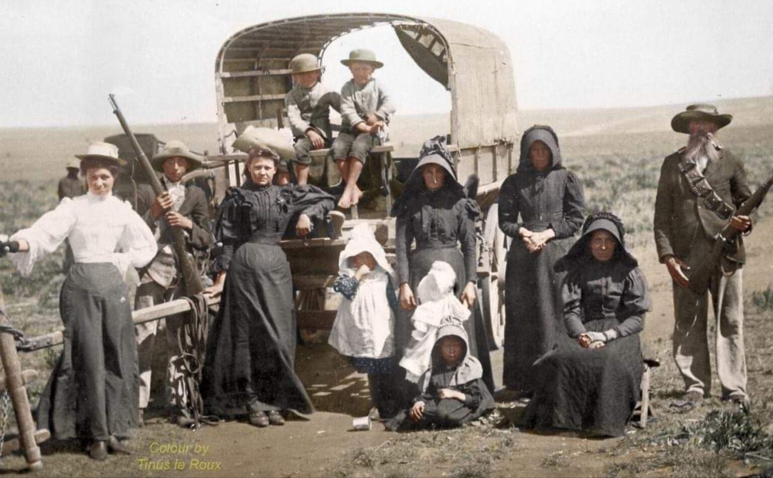 The Migration of Boers to Australia after the Second Anglo-Boer War ...