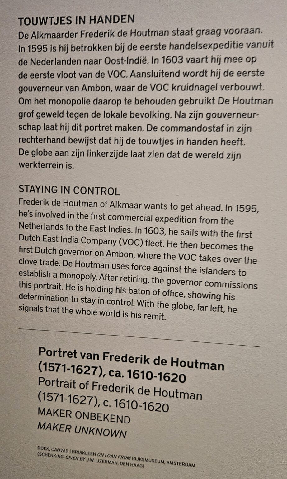 Frederik de Houtman and the Naming of the Houtman Abrolhos Islands ...