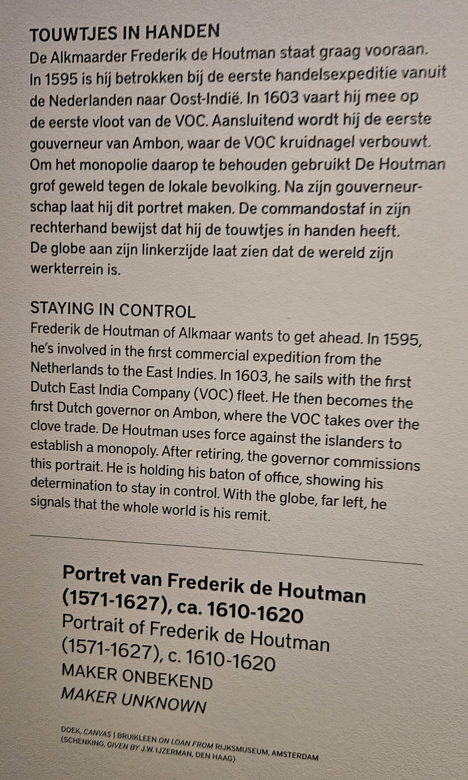 Frederik de Houtman and the Naming of the Houtman Abrolhos Islands ...
