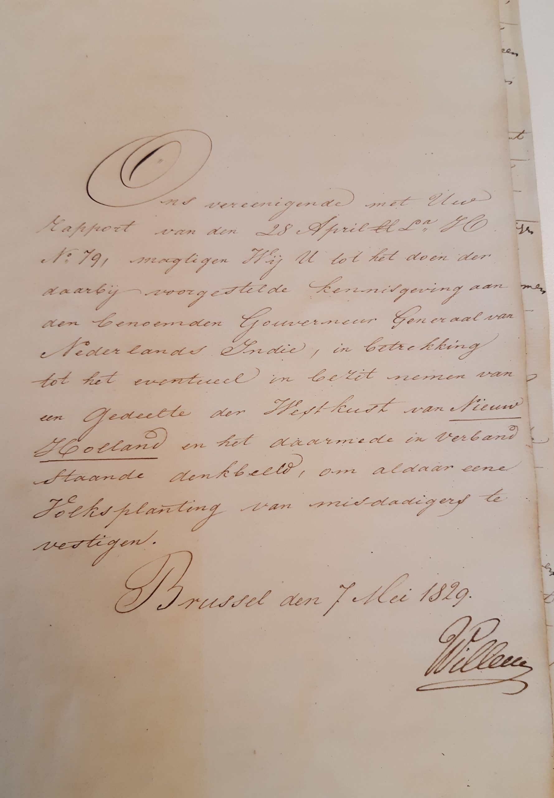 Almost a Dutch Australia: Dutch plans for the west coast of New Holland ...