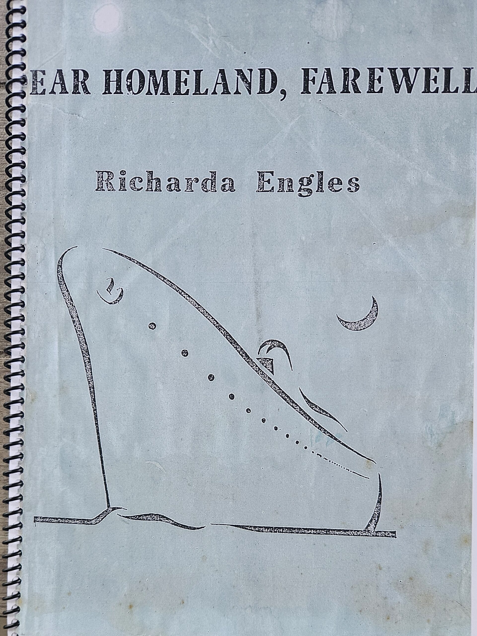 Dear Homeland, Farewell by Richarda Engles - Dutch Australia Cultural ...