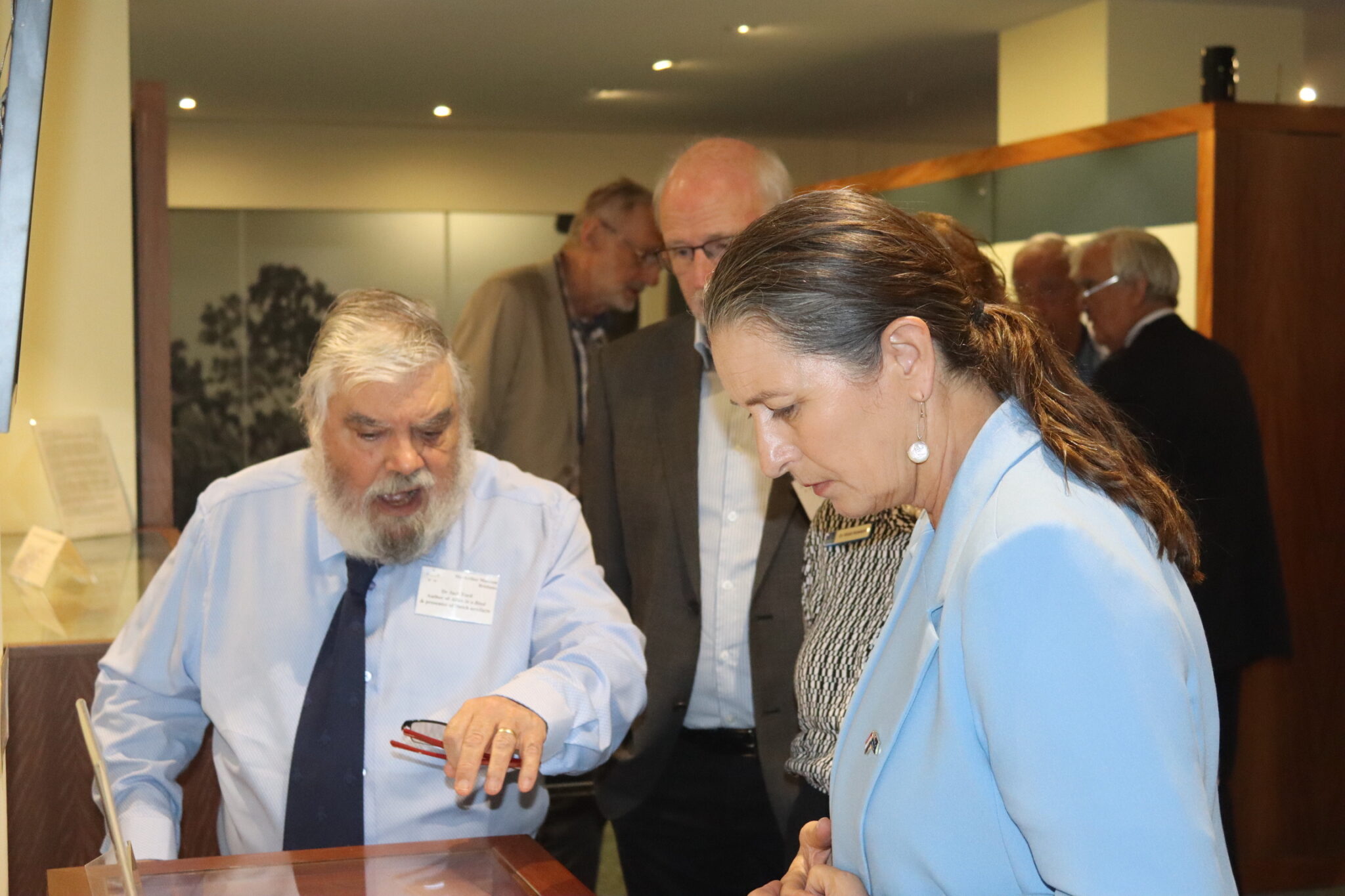 Vale – Dr Jonathan (Jack) Ford - Dutch Australia Cultural Centre