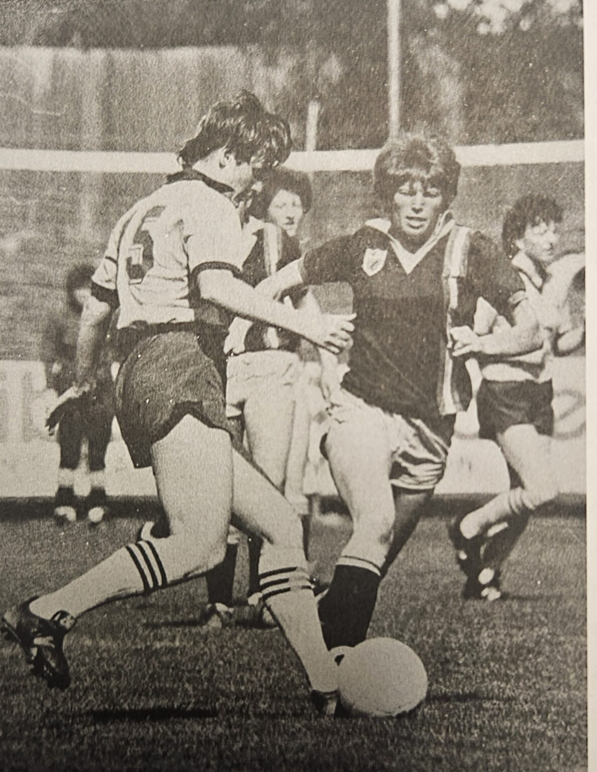 Liz Elliott (née Vervoort) – a Dutch-born football pioneer in Tasmania ...