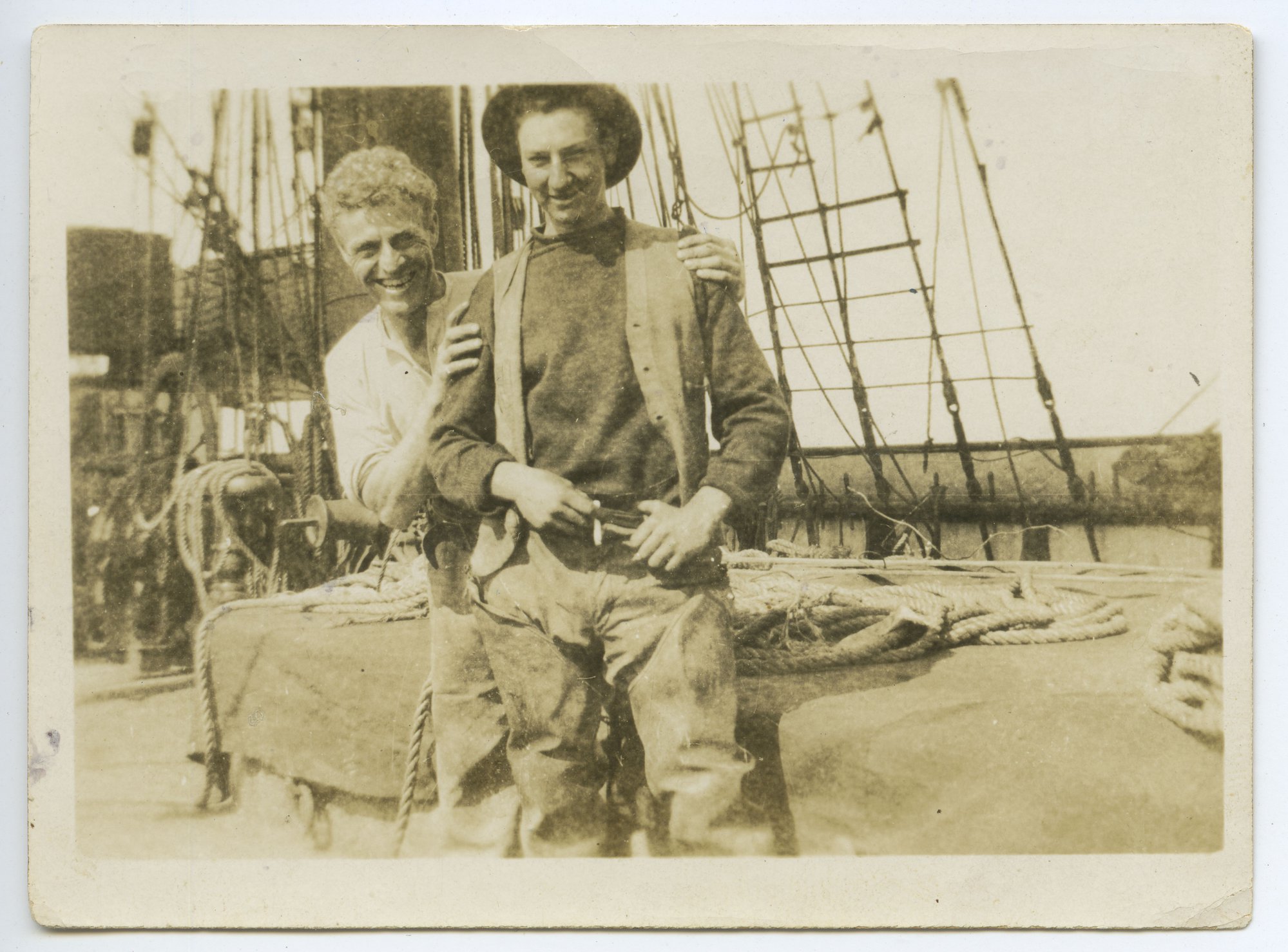 Bosun John "Dutchy" de Vos - Dutch Australia Cultural Centre