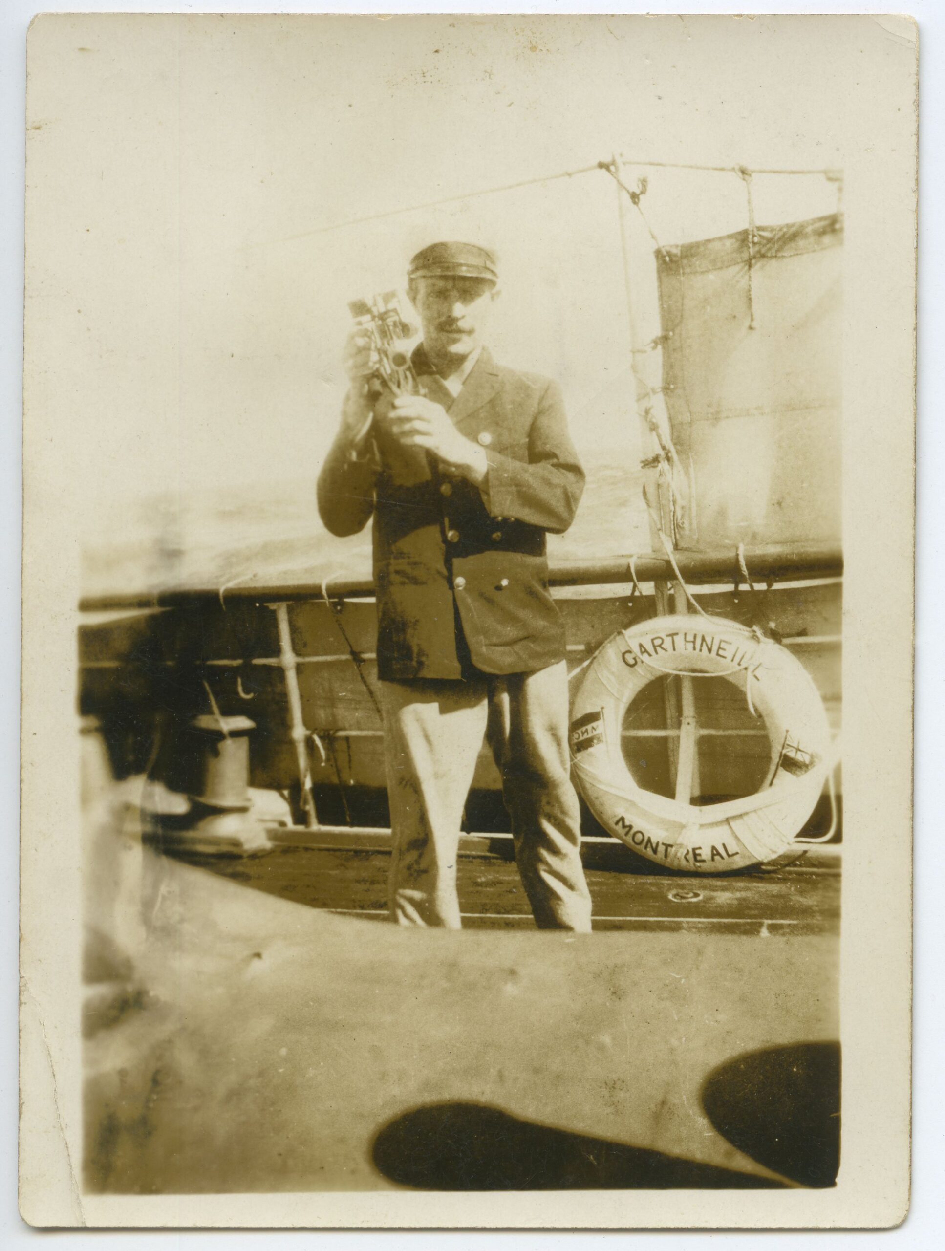 Bosun John "Dutchy" de Vos - Dutch Australia Cultural Centre