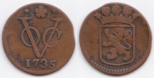 Dutch coins found in and around Australia - Dutch Australia Cultural Centre