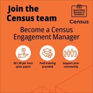 A paid opportunity to support the Dutch community in the 2026 Census ...