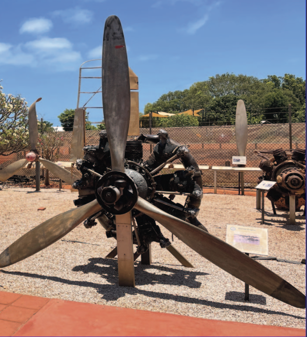 A Dutch flying boat remembered: the Dornier Do-24 engine at Broome ...