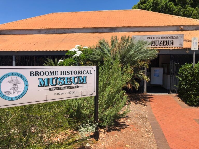 Broome Historical Museum and the Dutch wartime presence - Dutch ...
